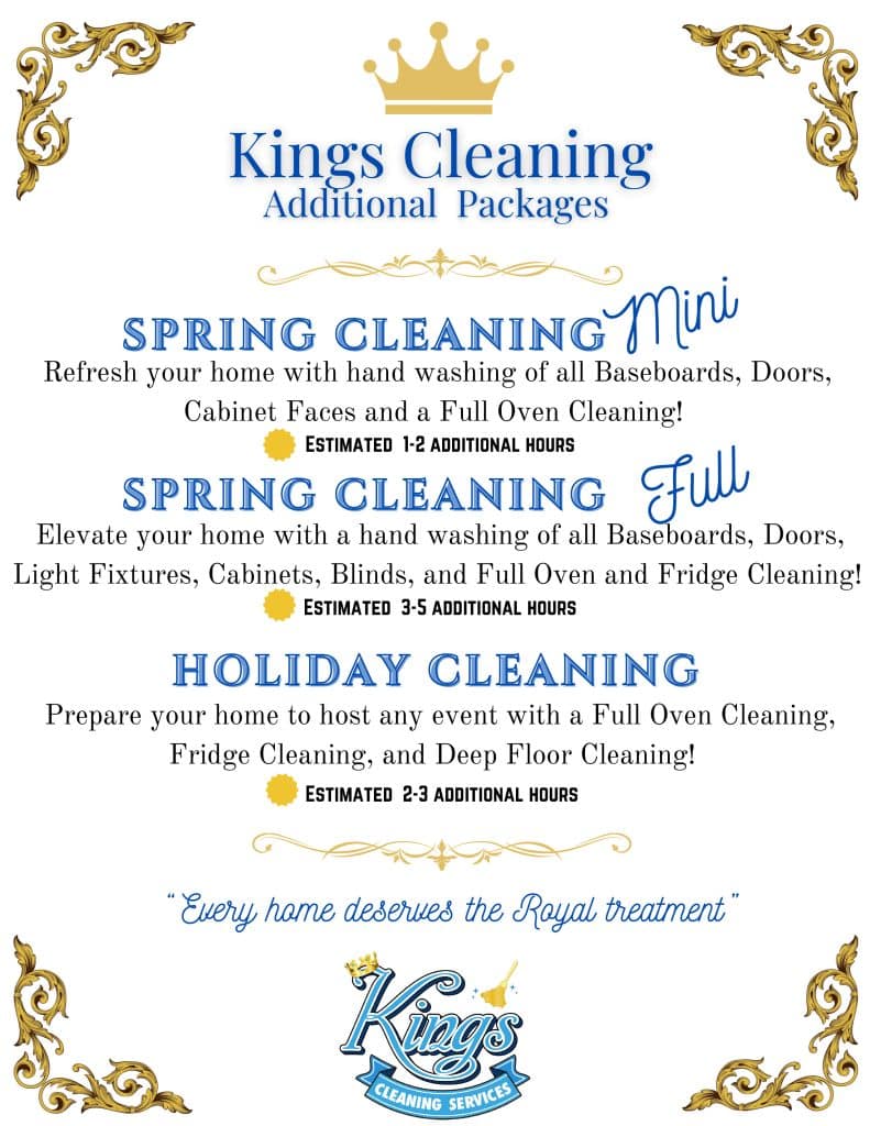 Customer Royalty Program | Kings Cleaning